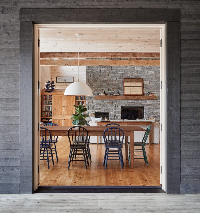 Quebec Cottage – Toronto Interior Design