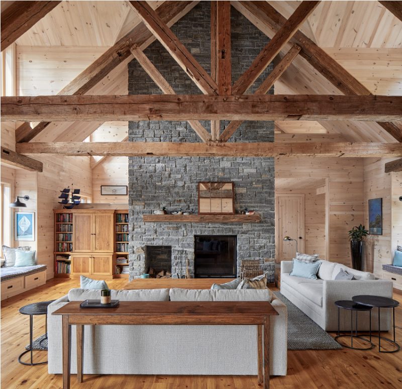 Quebec Cottage – Toronto Interior Design